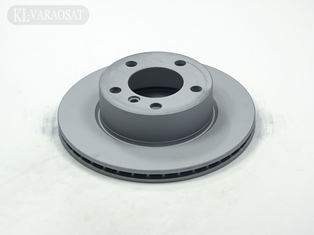 Jarrulevy etu F20-F23 (284x22mm) ZIMMERMANN - 34116792215 - KL-Varaosat