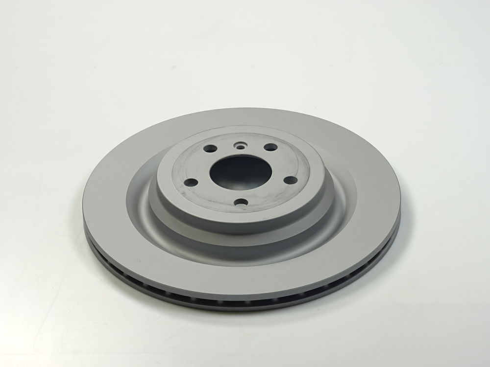 Jarrulevy taka W/X166 +U29 (345x22mm) - 1664230700 - KL-Varaosat