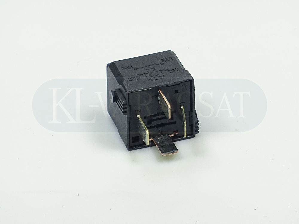 Rele (Musta) mm.W211,W202 Kompr/Pa-pump/sprintshift OEM - A0025427219 ...