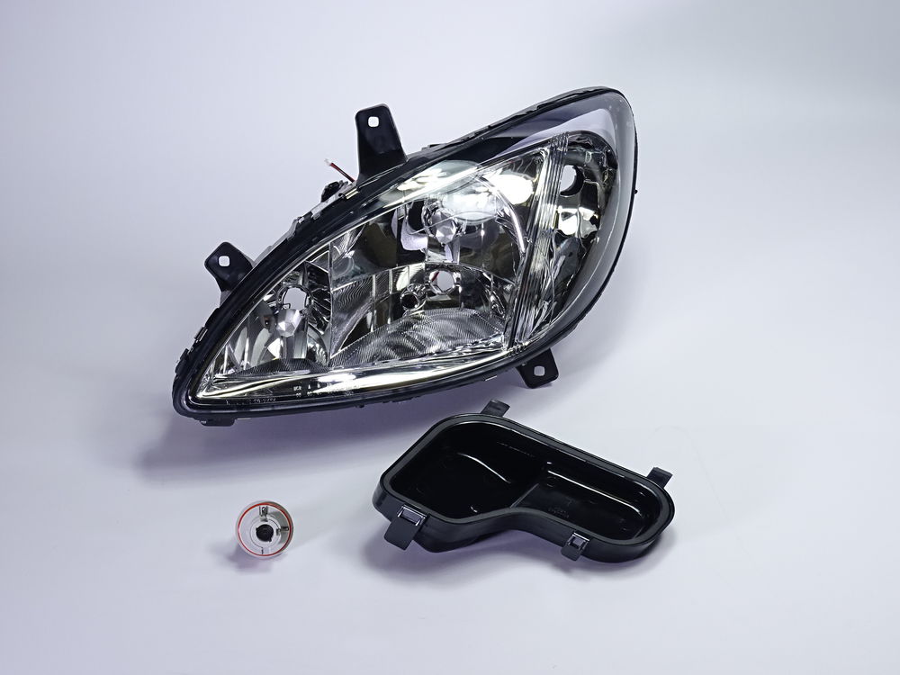 Etulyhty vasen W639 -9/2010 ECO - 6398200161-E - KL-Varaosat