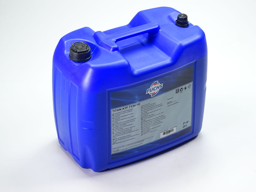 Aut.vaiht.öljy 7-v. 6/10- (Titan ATF 7134 FE) 20L - 0019897803-20 - KL ...