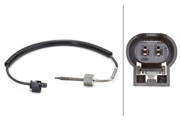 Pakokaasun lämpötila-anturi OM642,OM651 HELLA - 0009056804 - KL-Varaosat