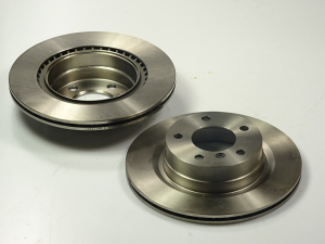 Jarrulevy taka E87 120d,E90 318d-325i ECO - 34216764651-E - KL-Varaosat