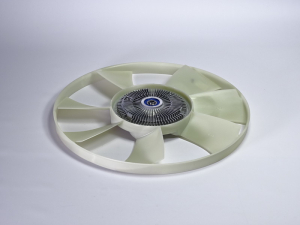 Visko+siivet W906 OM646,OM651/Crafter (Ø:428mm/7-siipeä) - 0002009623 ...