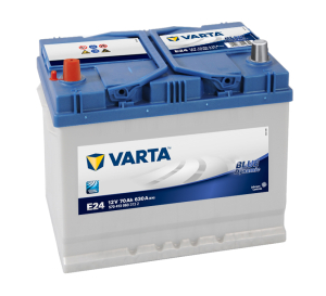 Akku Varta Blue Dynamic E24 70Ah/630A - 5701380572082 - KL-Varaosat