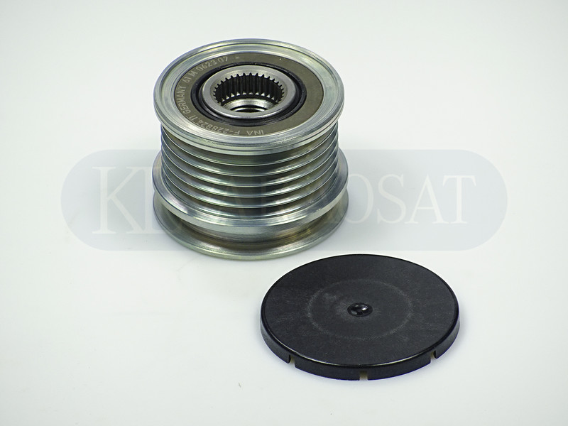 Hihnapyörä W638, Sprinter, W2xx CDI - 6111550215 - KL-Varaosat